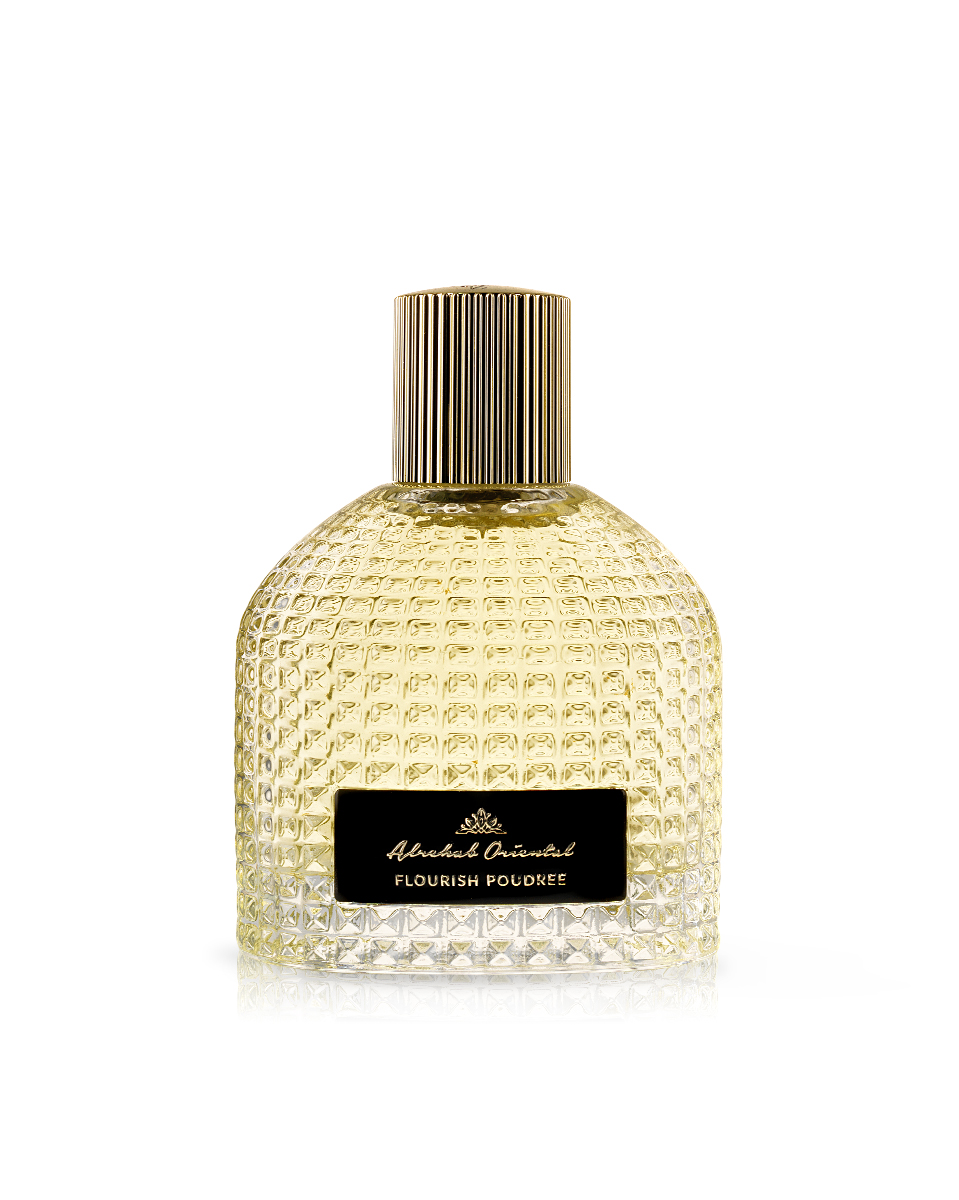 FLOURISH POUDREE Alrehab Oriental perfume - a fragrance for women 2020