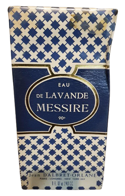 Eau de Lavande Messire Jean d'Albret 香水 - 1963年のユニセックス フレグランス
