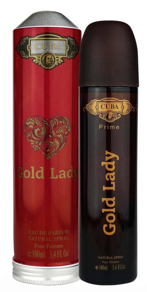 Cuba Gold Lady Cuba Paris perfume - a fragrance for women 2019