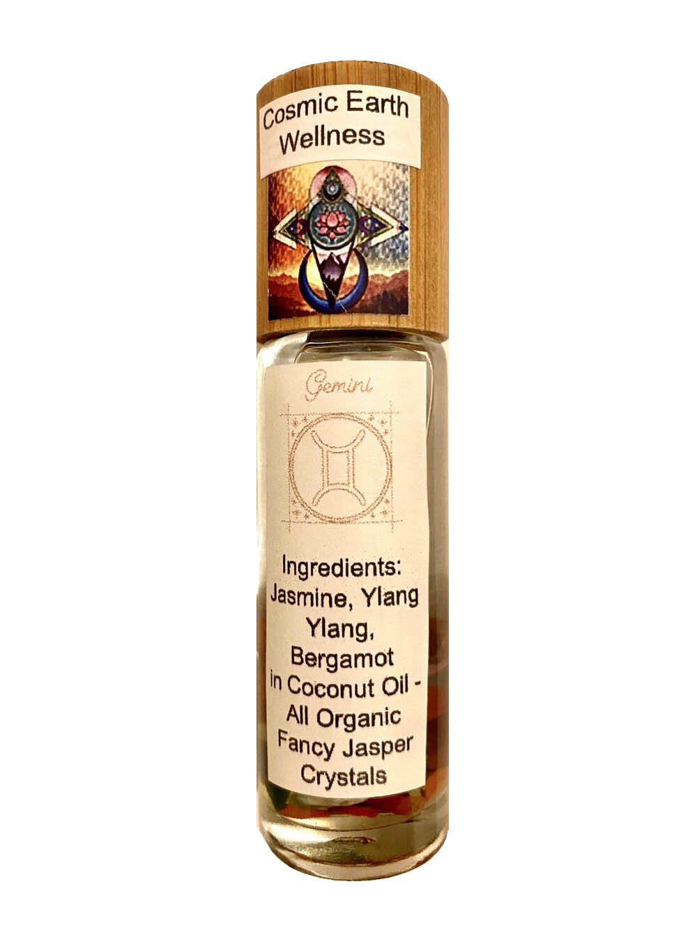 Gemini Cosmic Earth Wellness perfume - a fragrance for women and men