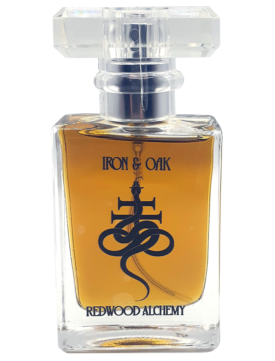 Iron & Oak Redwood Alchemy perfume - a fragrância Compartilhável 2020