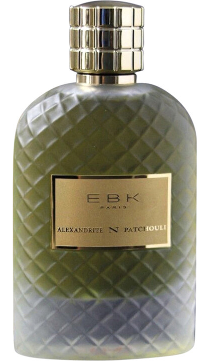 Alexandrite N Patchouli EBK parfum - un parfum pour homme et femme 2019