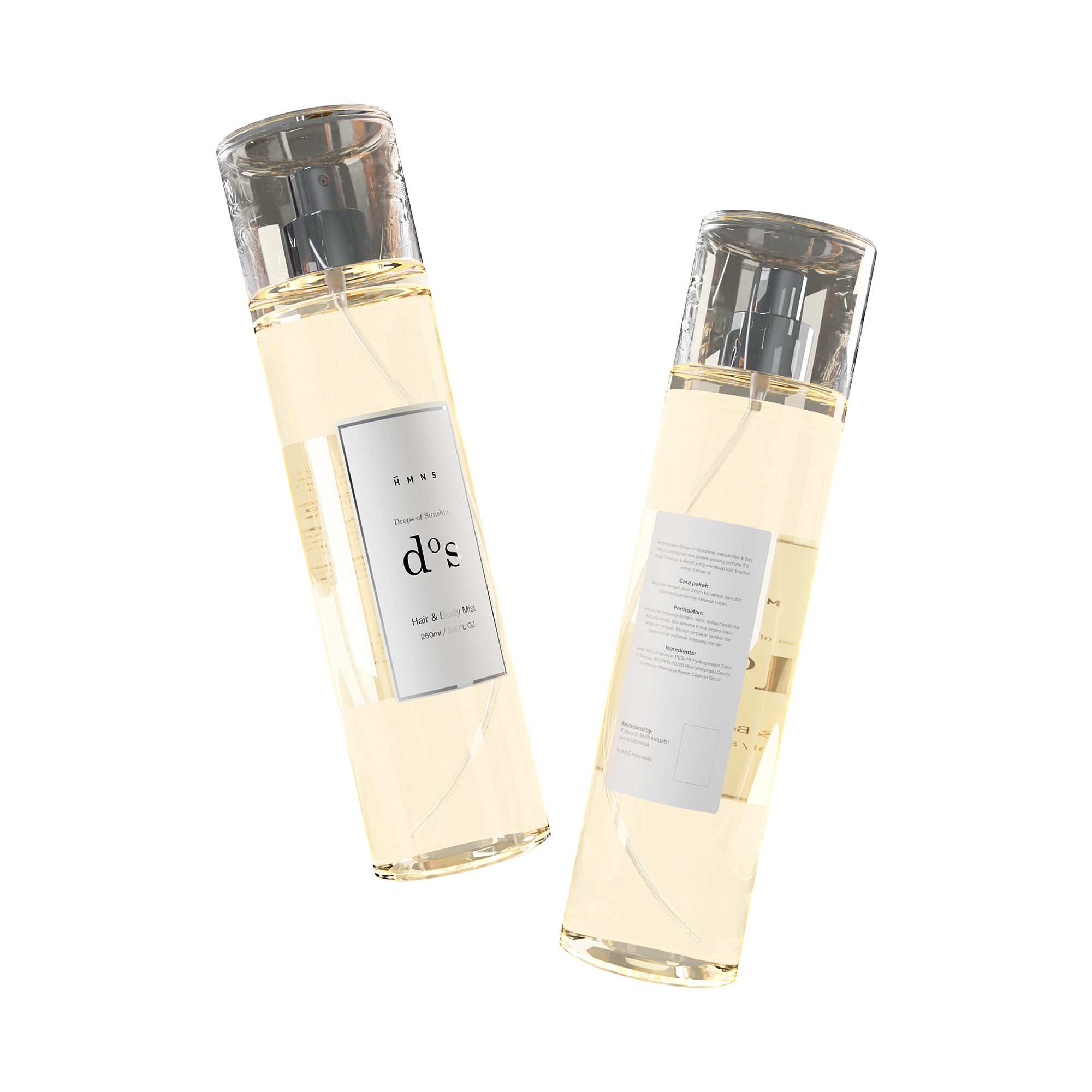 Drops of Sunshine Body Mist HMNS perfume - a fragrance for women 2022