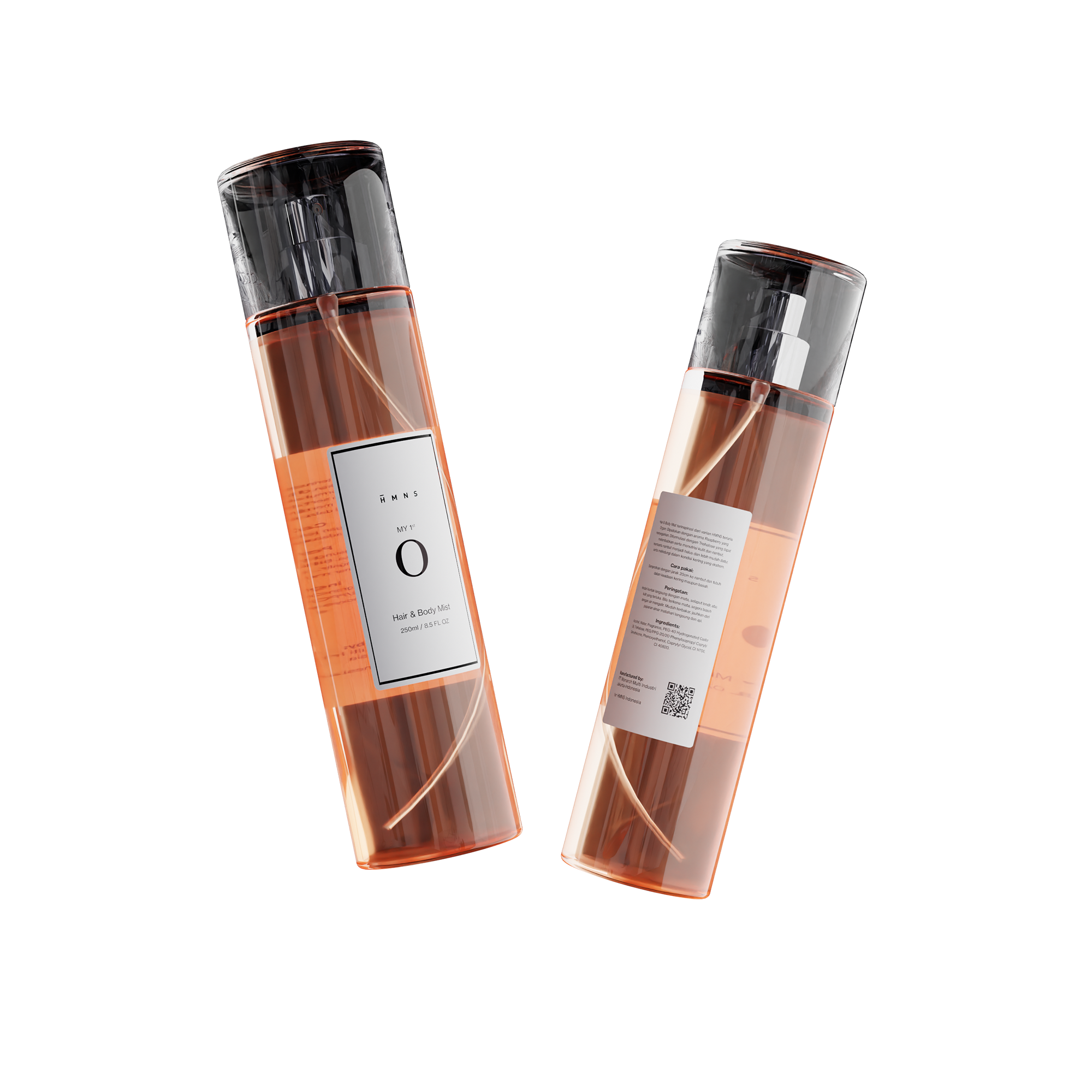 My 1st O Body Mist HMNS perfume - a new fragrance for women and men 2022