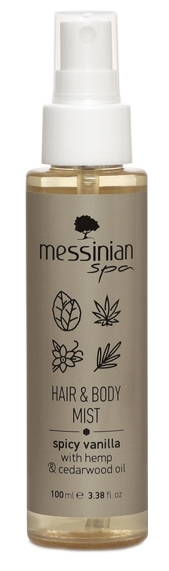 Spicy Vanilla Messinian SPA parfum - un parfum unisex 2022