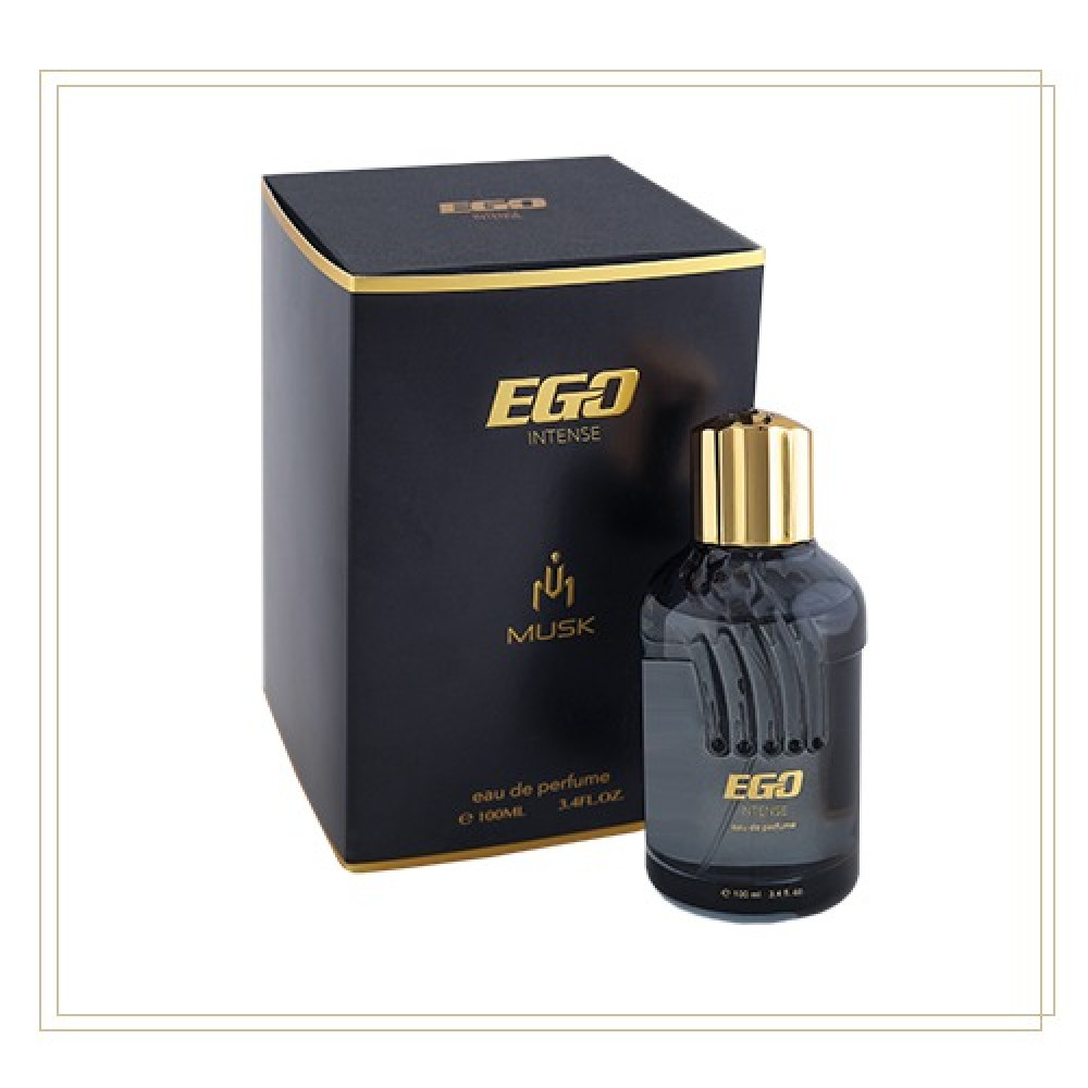 EGO - INTENSE Musk perfume - a fragrance for women and men 2022