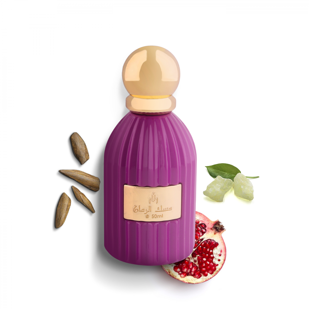 Pomegranate Musk Musk perfume - a fragrance for women 2021
