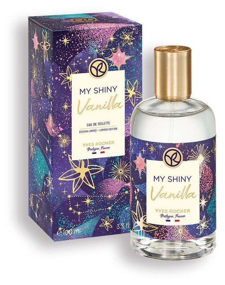 My Shiny Vanilla Yves Rocher parfum - un nou parfum de dama 2022