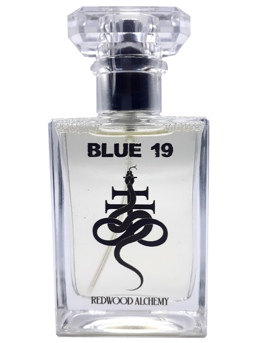 Blue 19 Redwood Alchemy perfume - a fragrance for women and men 2021