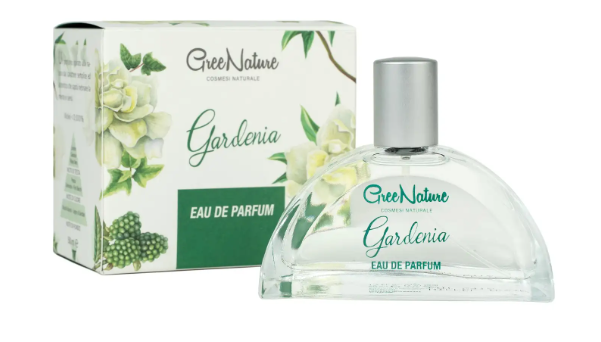 Gardenia Greenature perfume - a fragrance for women