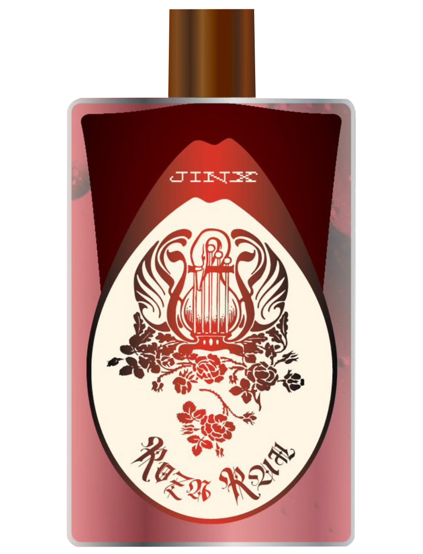 Roza Ruh Jinx Smells parfum - un nou parfum unisex 2022