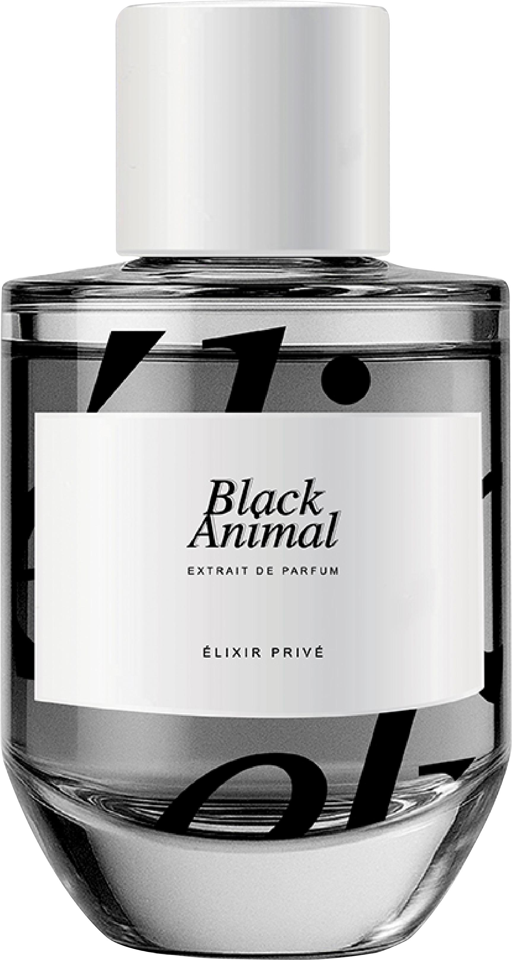 Black Animal Élixir Privé 古龙水 - 一款 2022年 男用 香水