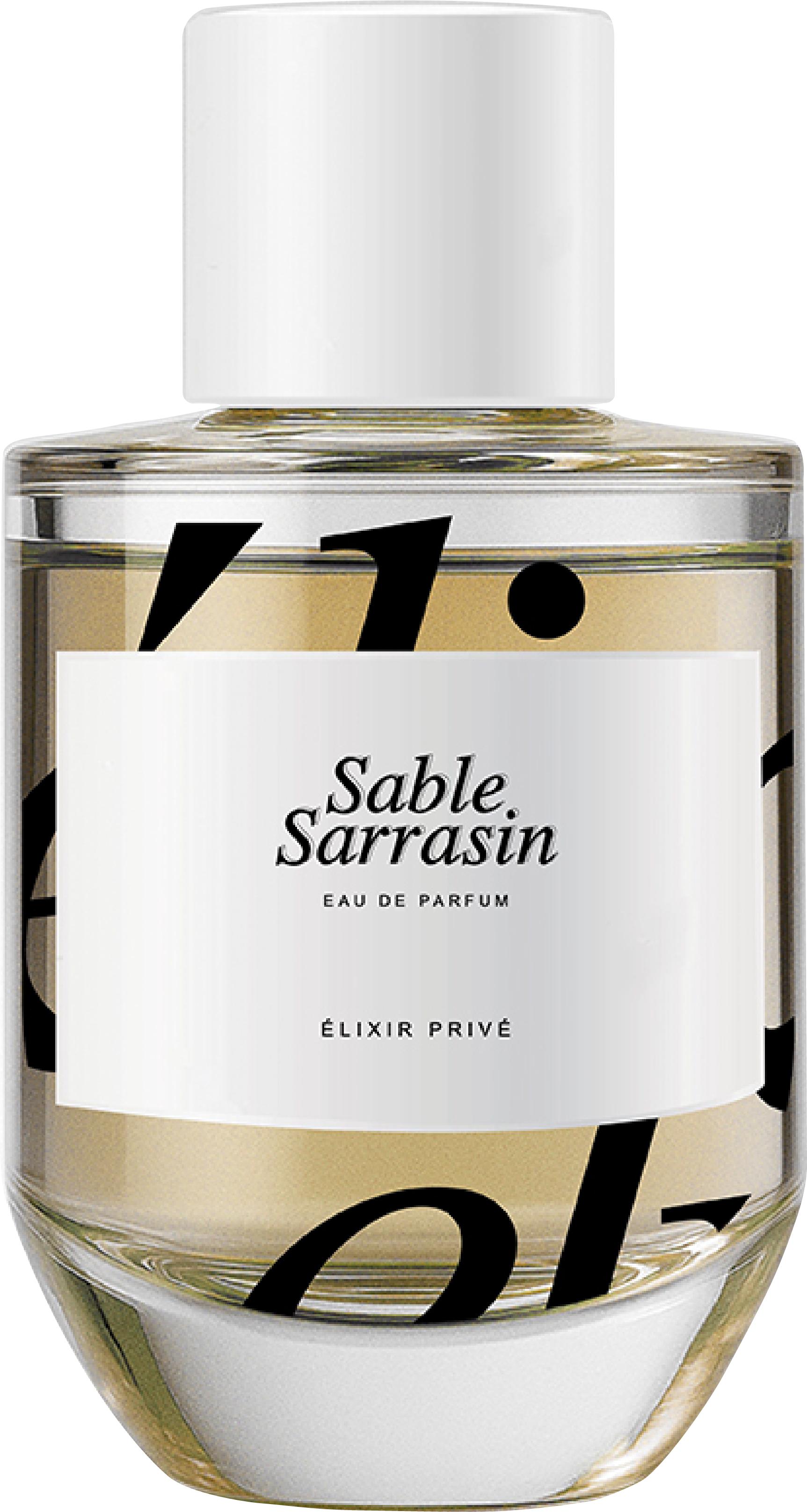 Sable Sarrasin Élixir Privé Cologne - un parfum pour homme 2021