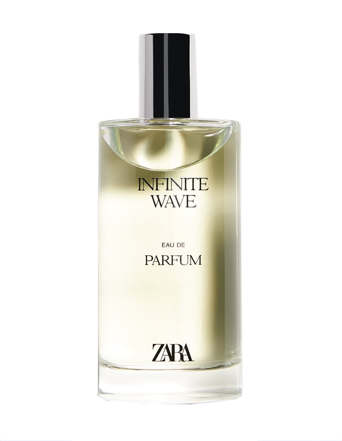 Infinite Wave Zara Cologne - un nouveau parfum pour homme 2022