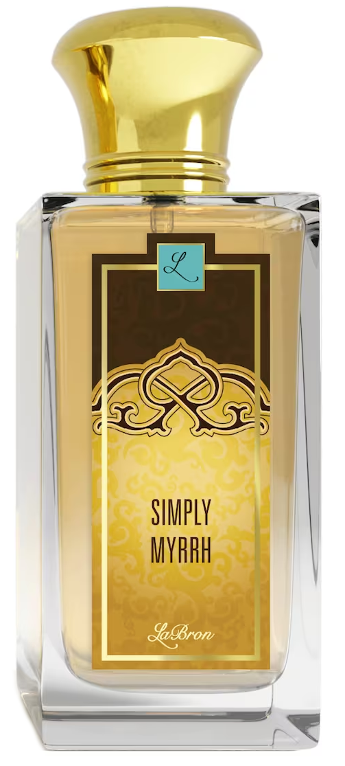 Simply Myrrh LaBron perfume - a fragrance for women and men 2021