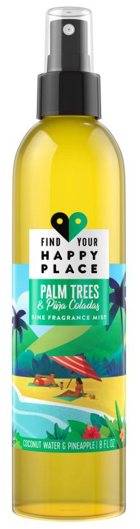 Palm Trees & Piña Coladas Find Your Happy Place perfume - a fragrance ...