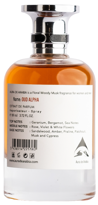 Oud Alpha Aura de Arabia perfume - a fragrance for women and men 2023