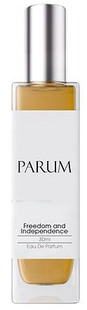 Freedom and Independence PARUM parfum - un parfum unisex 2019