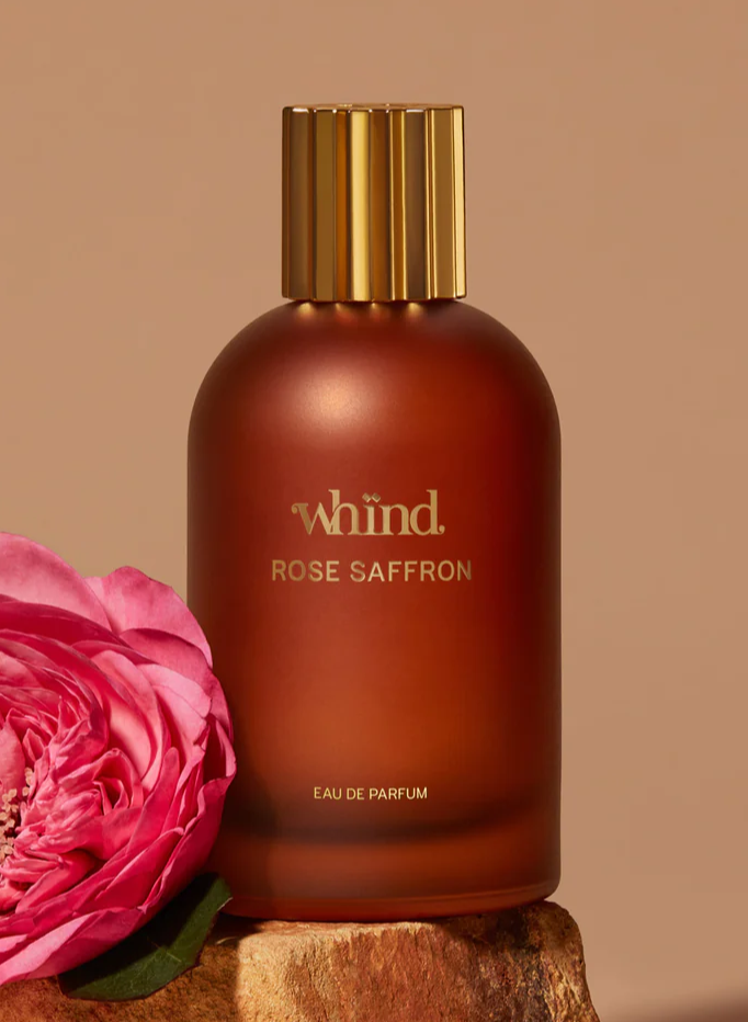 Rose Saffron Whind fragancia - una nuevo fragancia para Hombres y Mujeres 2023