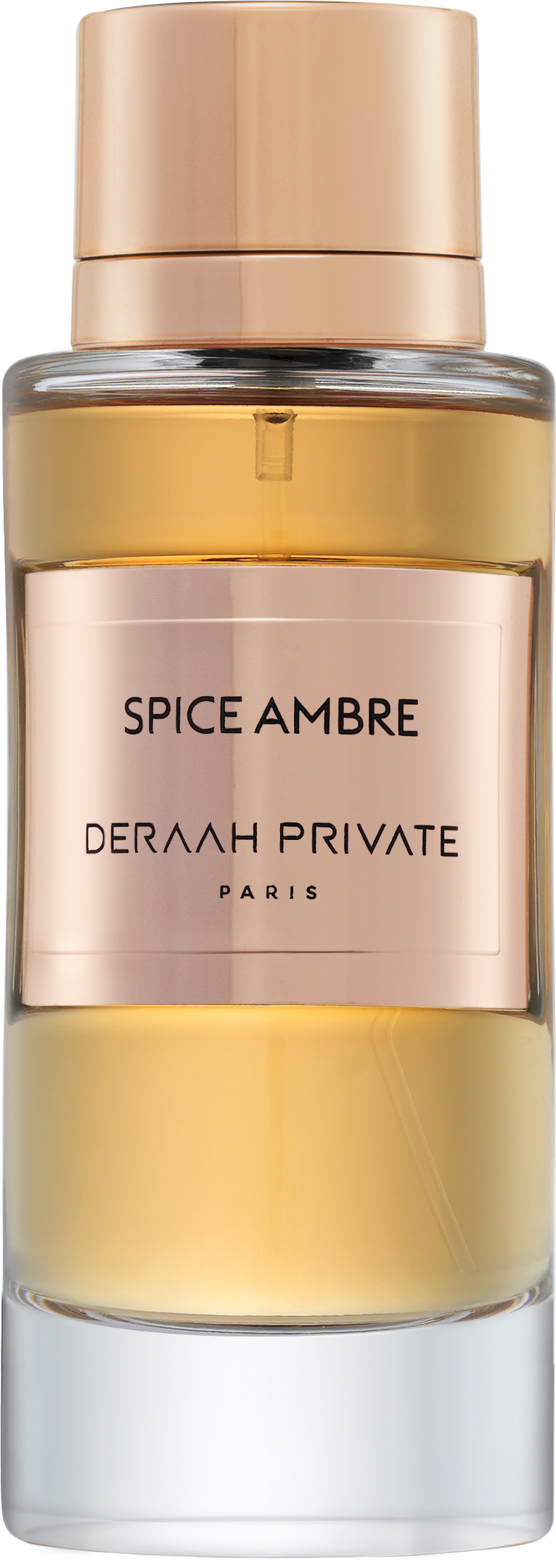 Spice Amber Deraah Private perfume - a new fragrance for women and men 2022