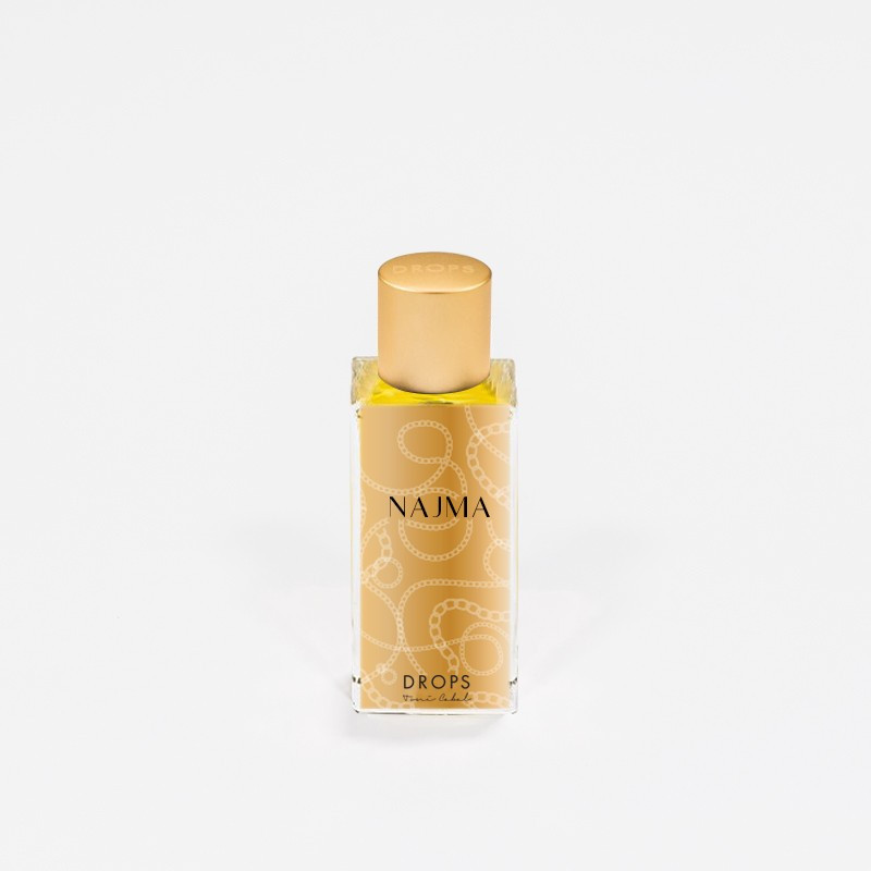 NAJMA GOLD Toni Cabal parfum - un parfum pour homme et femme 2020