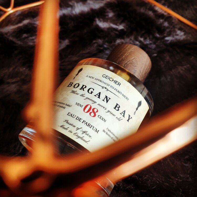 Borgan Bay Geicher parfum - un parfum pour homme et femme