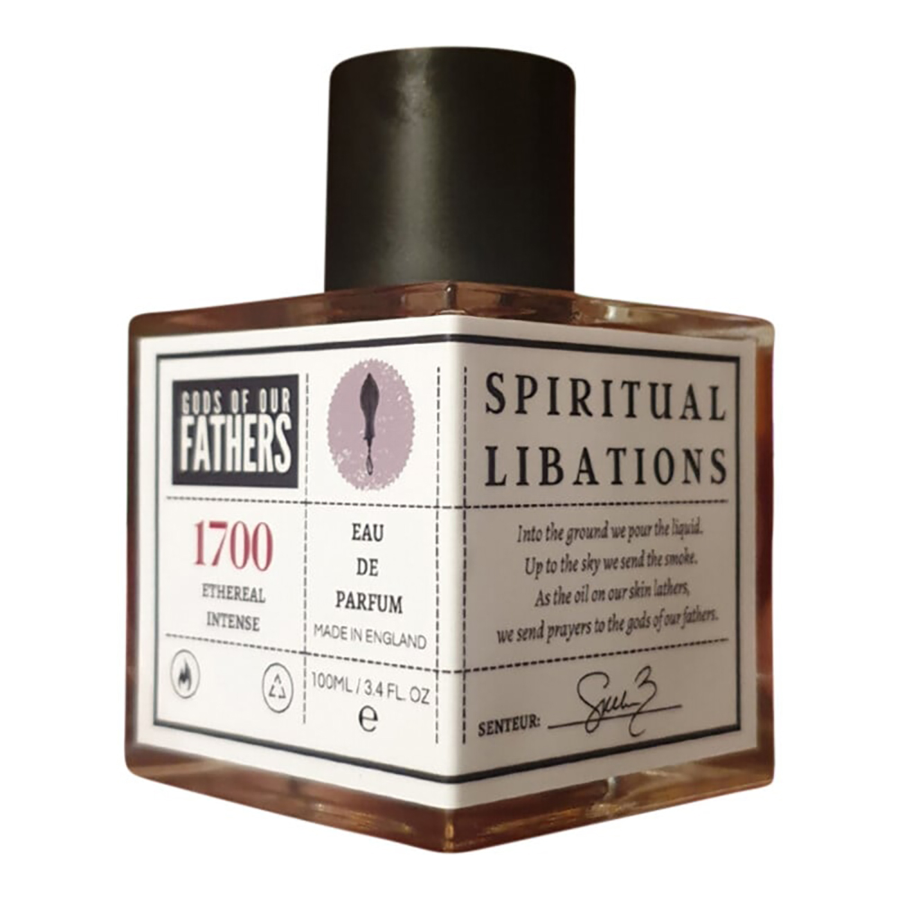 Spiritual Libations Gods Of Our Fathers perfume - a fragrância ...