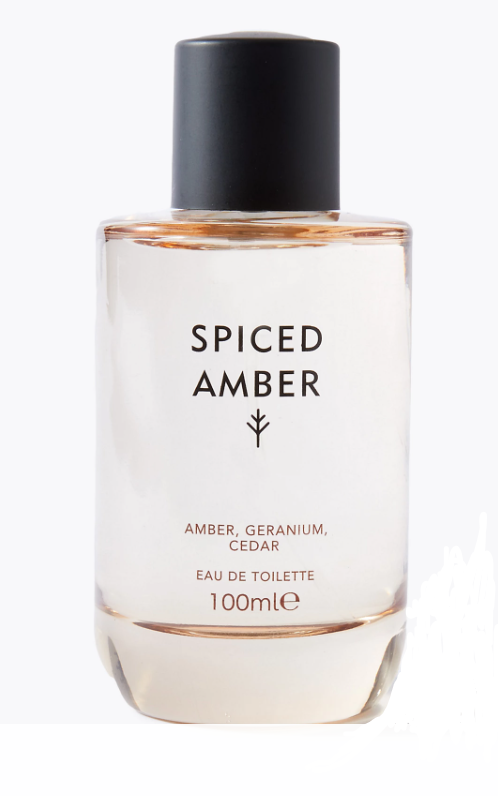 Spiced Amber Marks & Spencer cologne - een nieuwe geur voor heren 2023