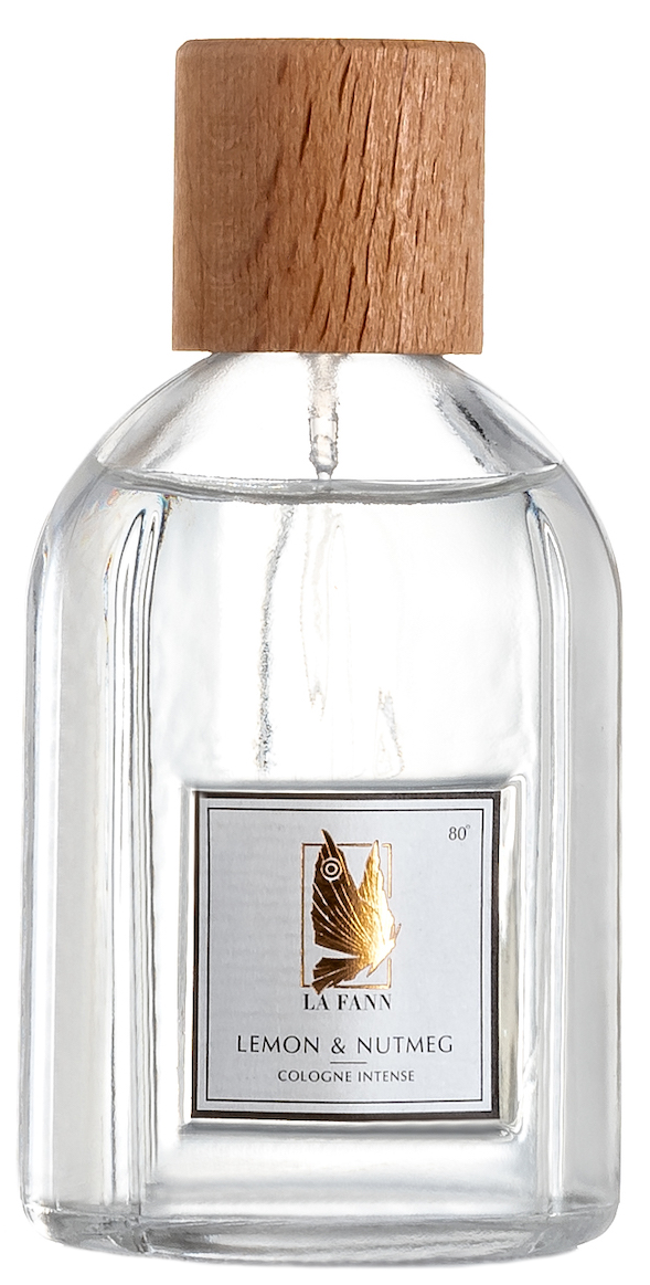 Lemon & Nutmeg La Fann perfume - a fragrância Compartilhável 2021