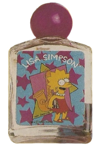 Lisa Simpson Avon perfume - a fragrance for women 1993