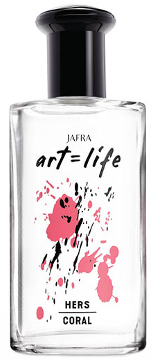 Art = Life Hers Coral JAFRA perfume - a fragrance for women 2022