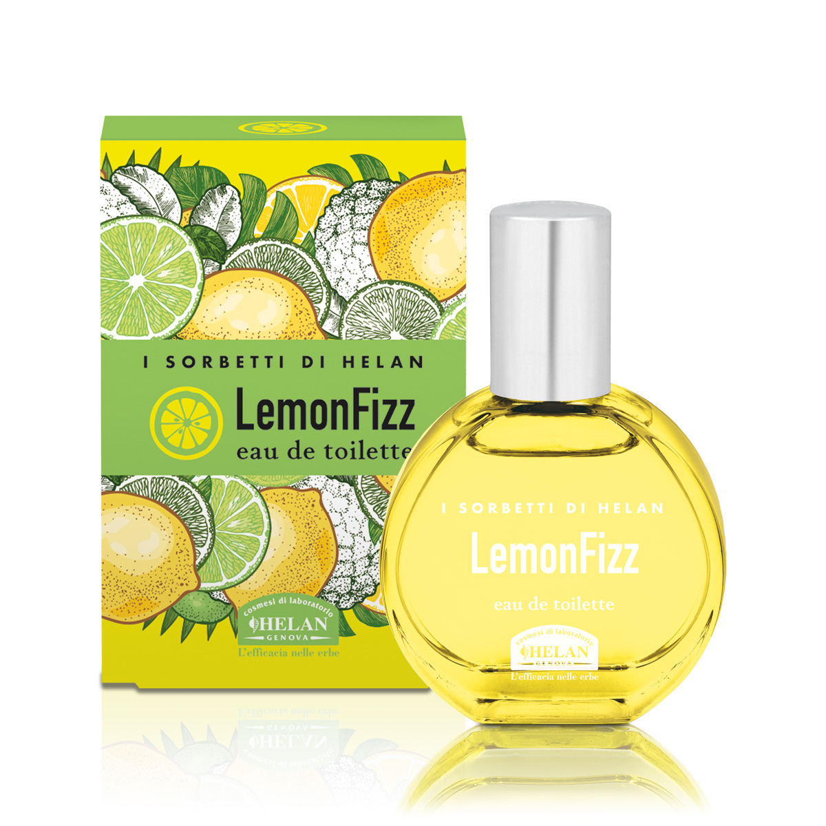 LemonFizz Helan عطر - a جديد fragrance للجنسين 2023