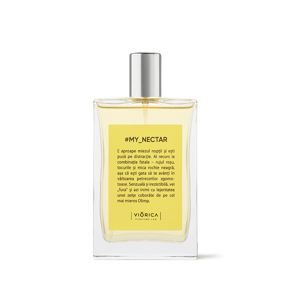 #MY-NECTAR Viorica Cosmetics perfume - a fragrance for women 2023