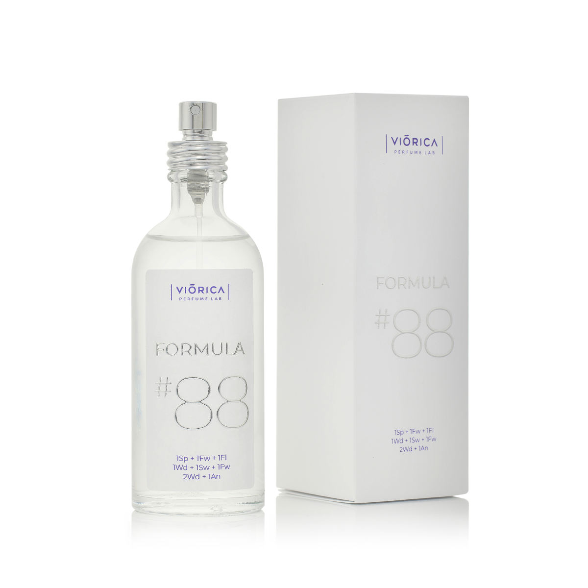 FORMULA #88 Viorica Cosmetics аромат - аромат для жінок