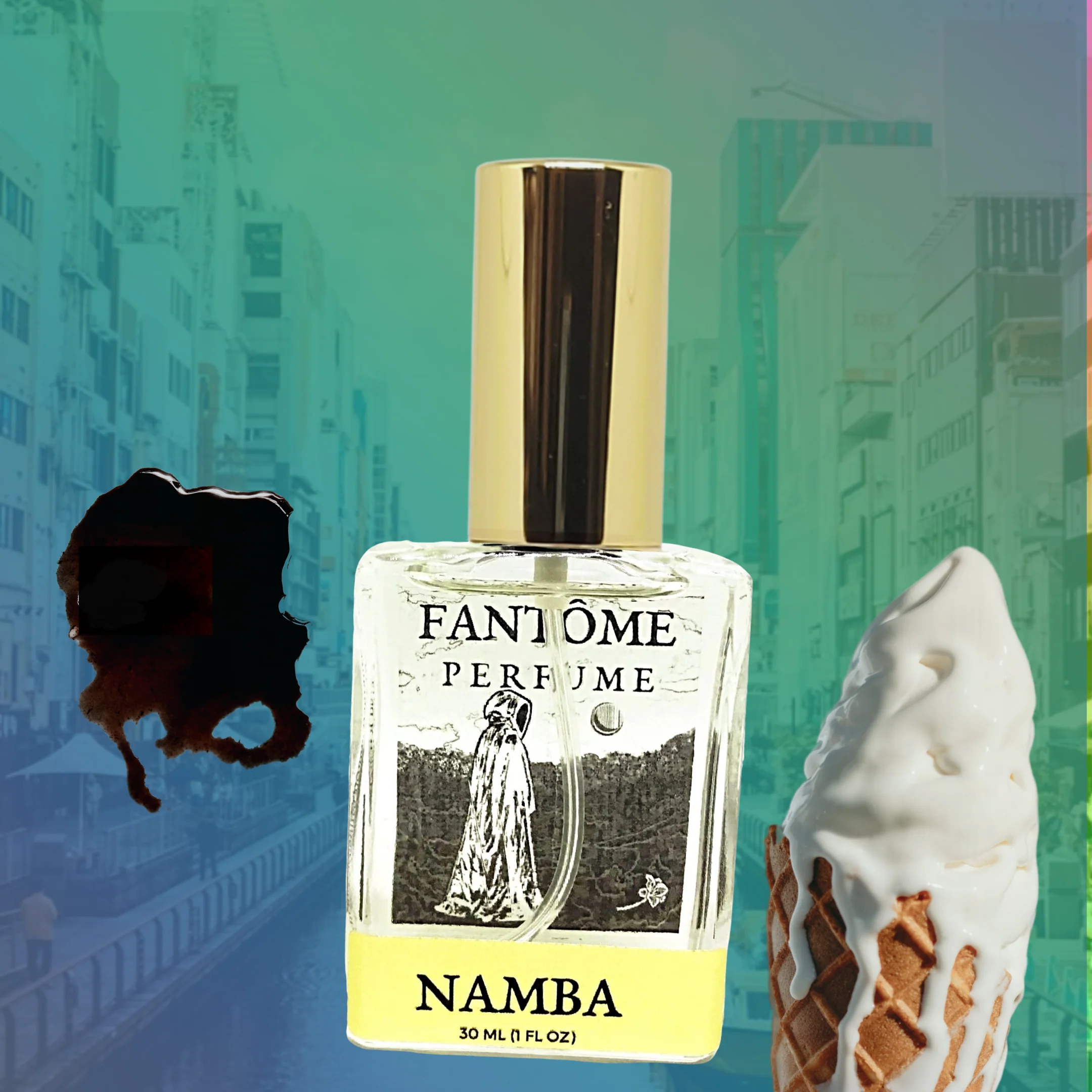 Namba Fantôme parfum - un parfum pour homme et femme