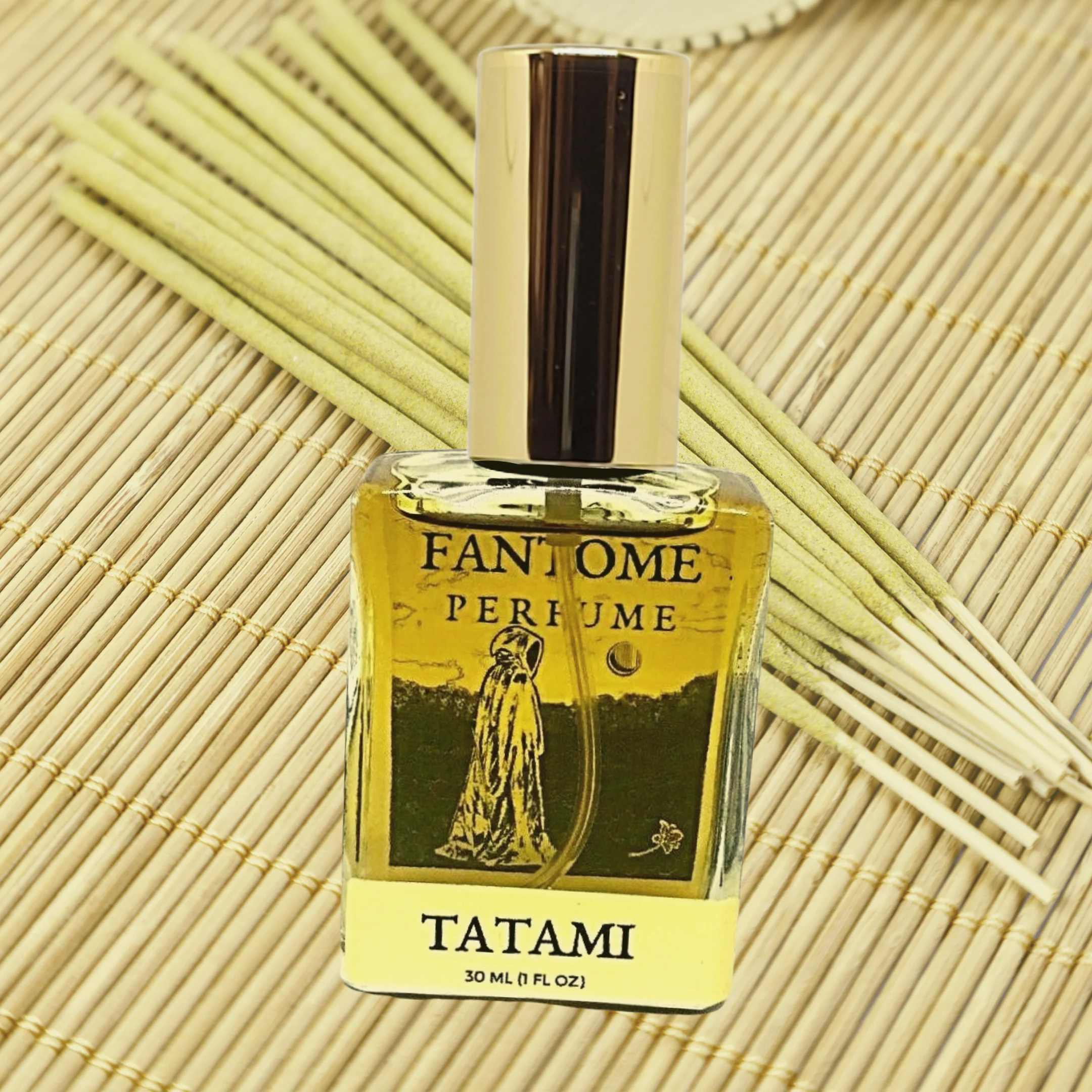 Tatami Fantôme parfum - un parfum pour homme et femme