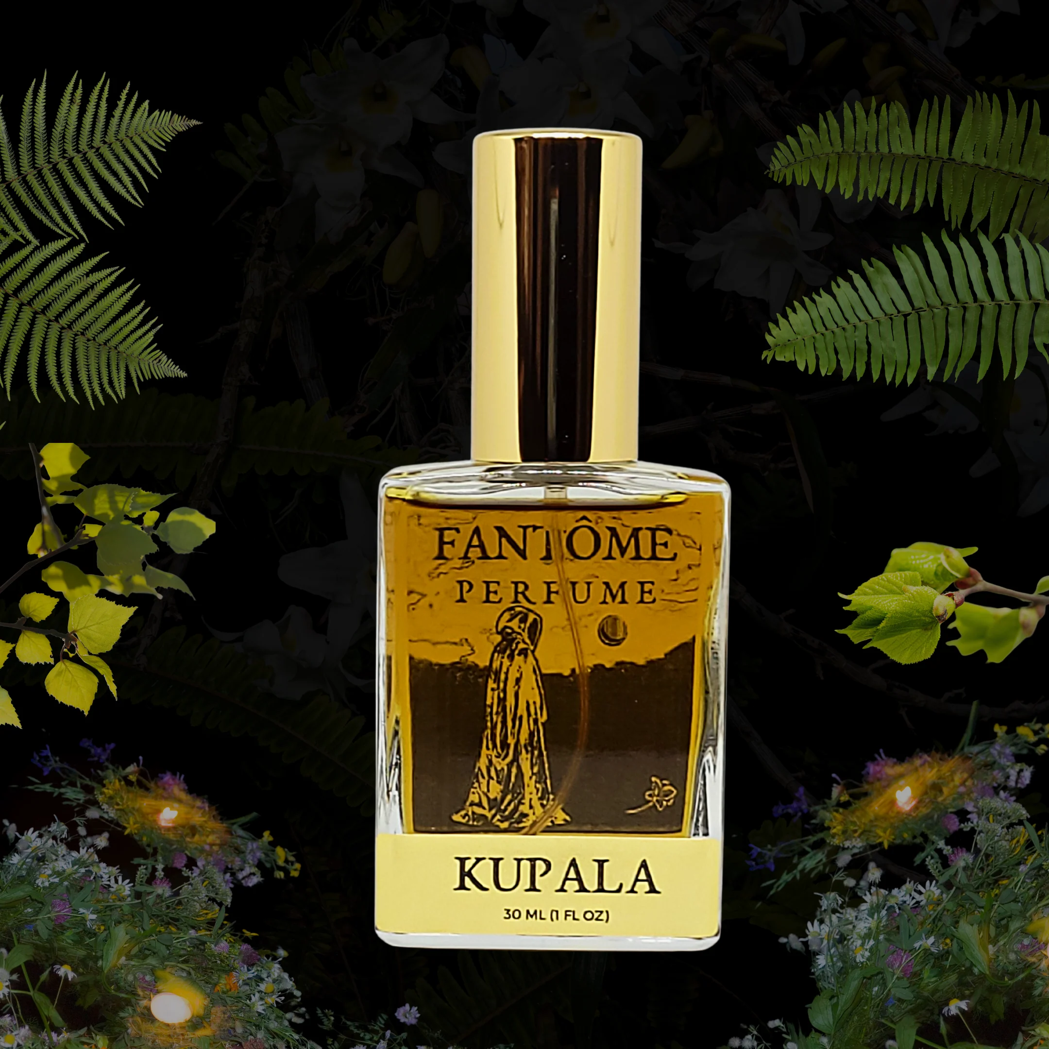 Kupala Fantôme parfum - un parfum pour homme et femme