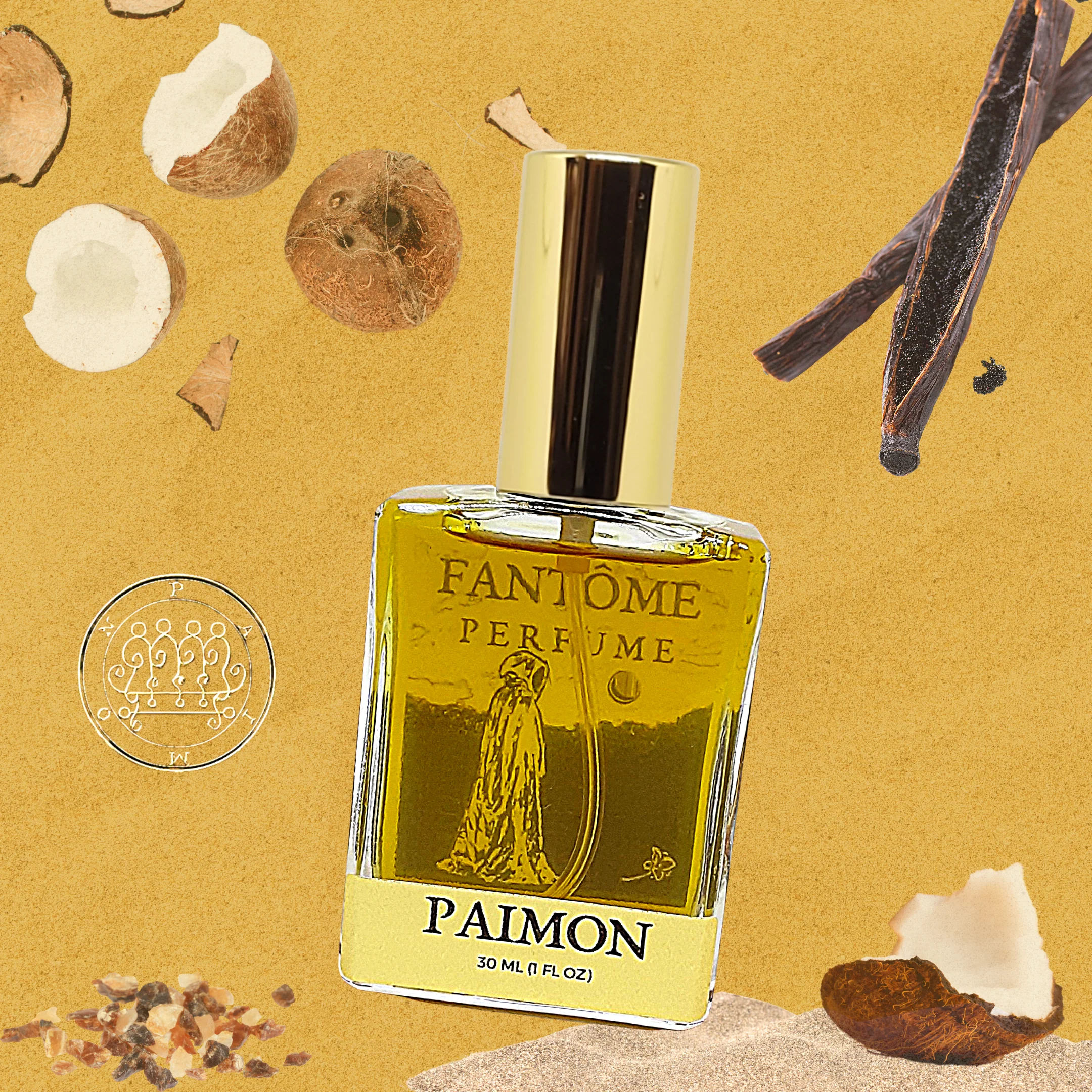 Paimon Fantôme parfum - un parfum pour homme et femme