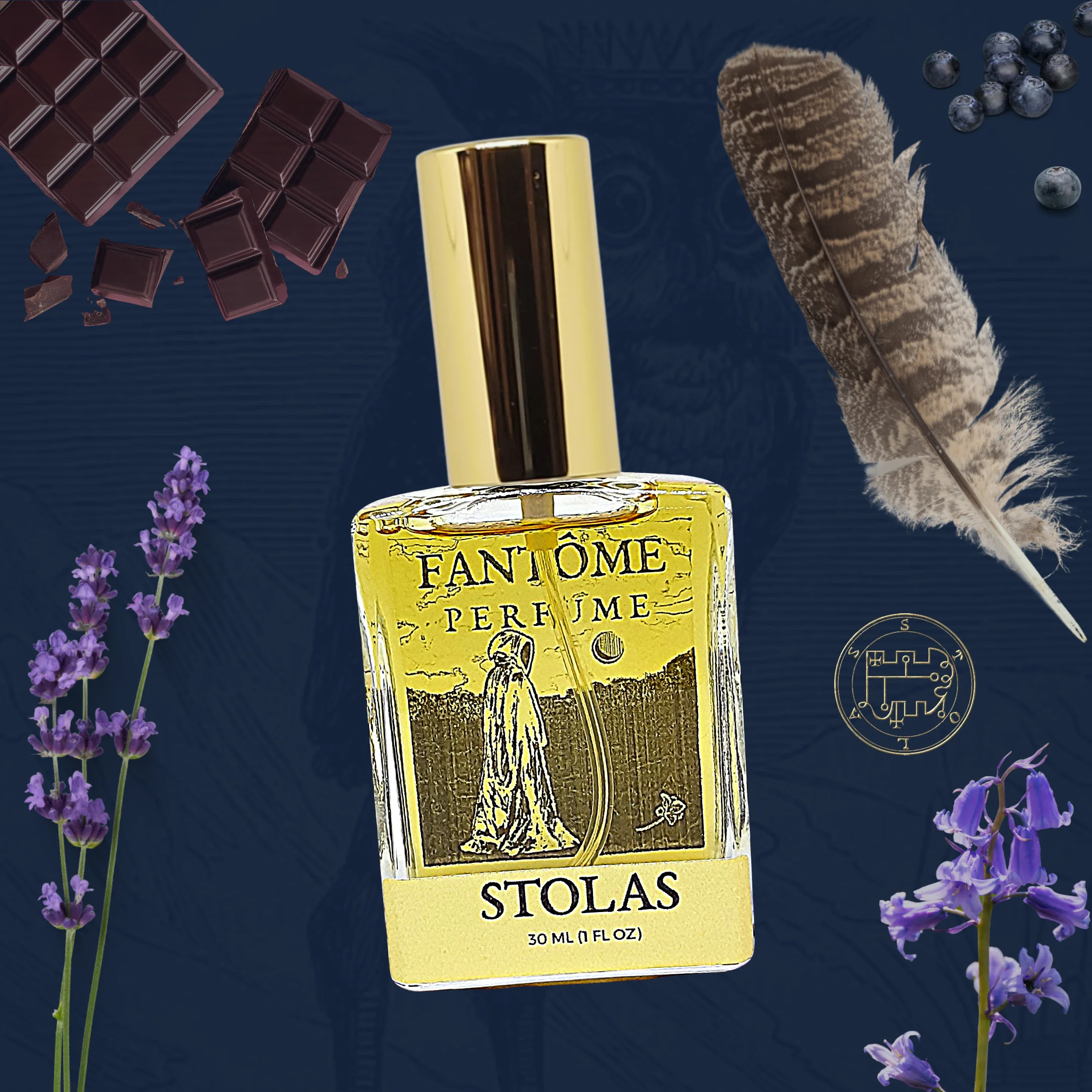 Stolas Fantôme parfum - un parfum pour homme et femme