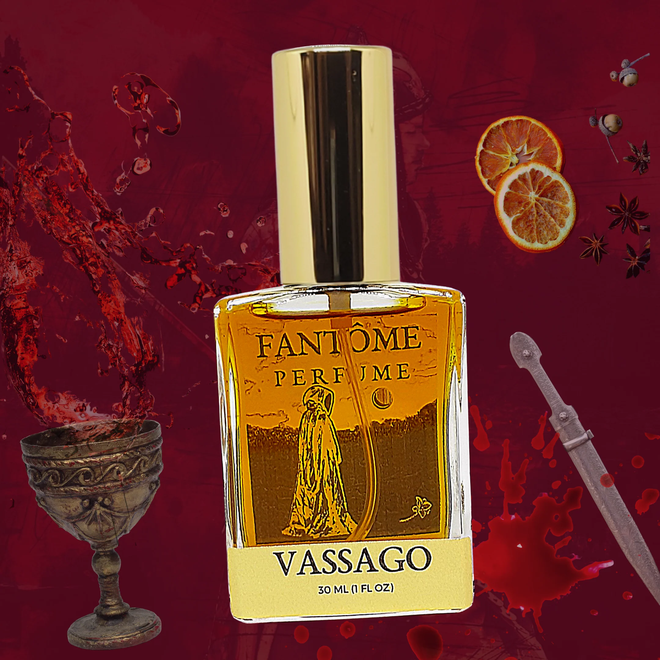 Vassago Fantôme άρωμα - ένα άρωμα για γυναίκες και άνδρες