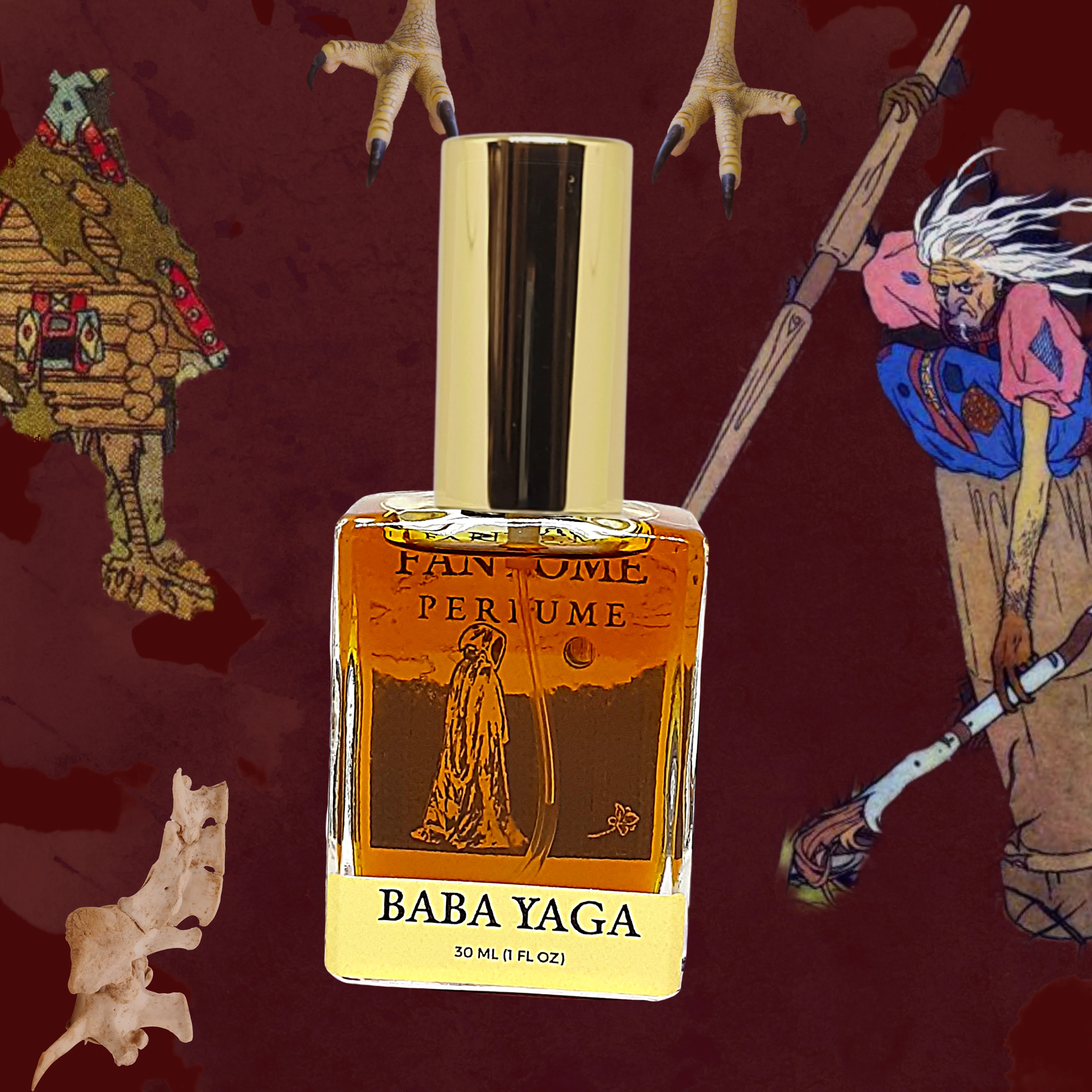 Baba Yaga Fantôme عطر - a fragrance للجنسين