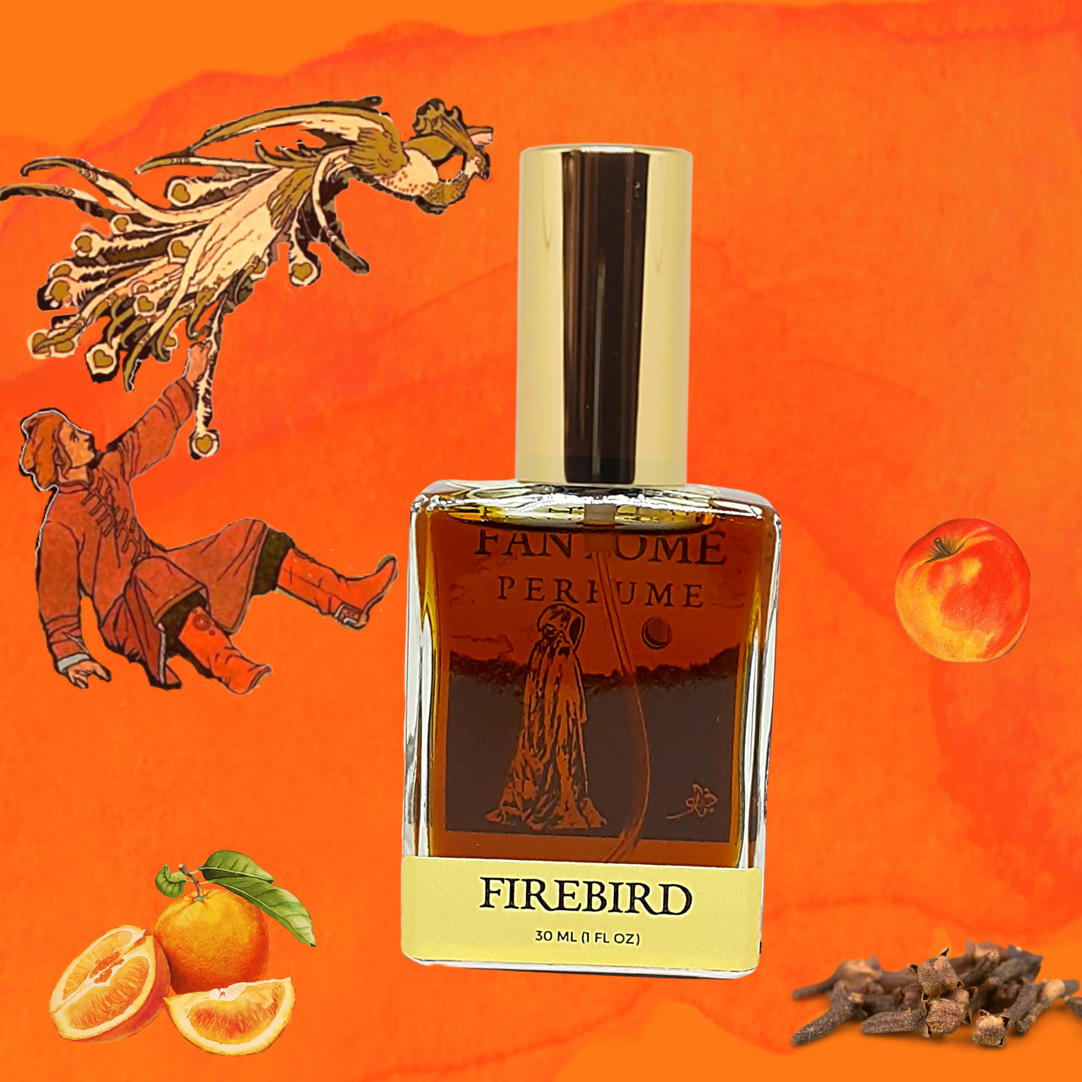 Firebird Fantôme parfum - un parfum pour homme et femme