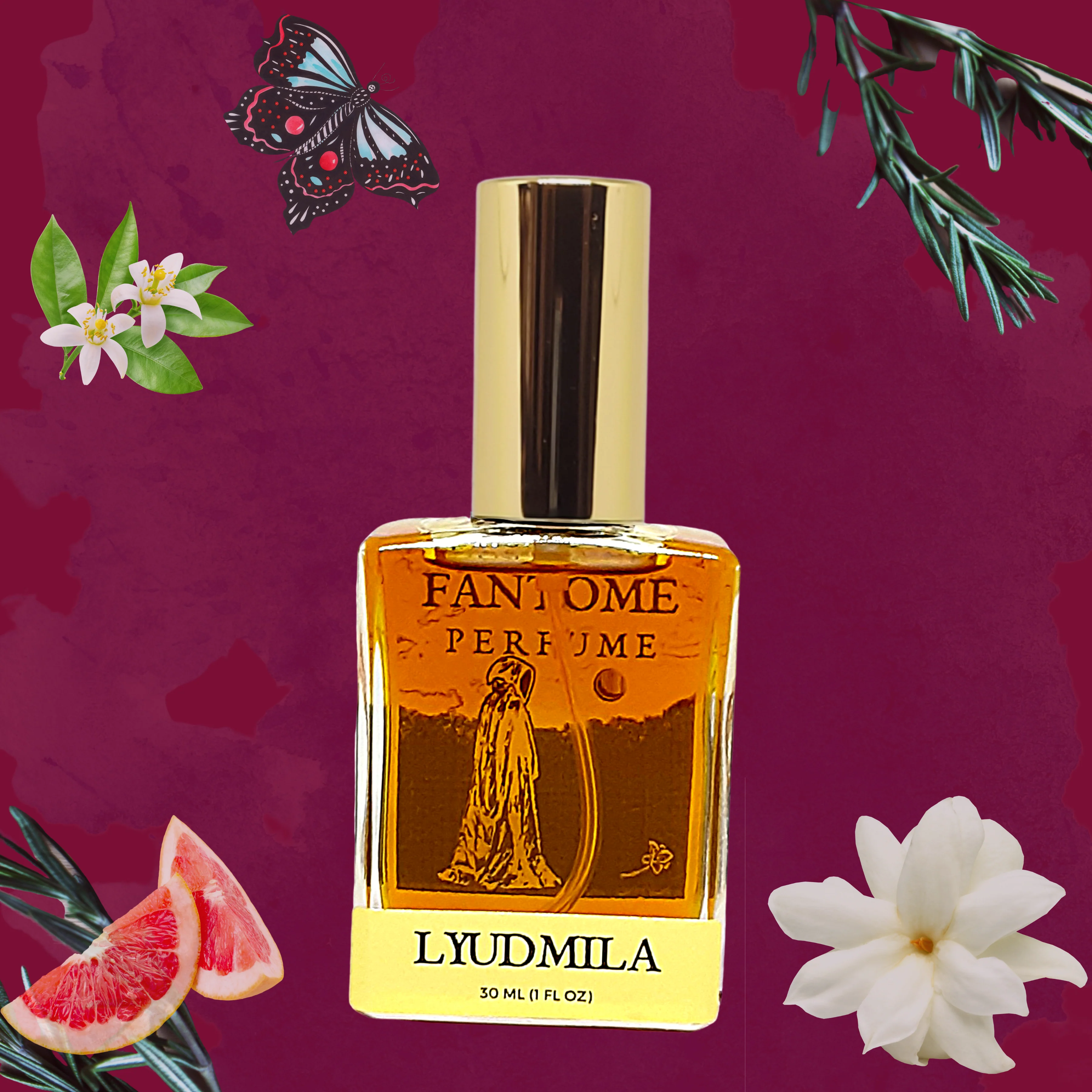 Lyudmila Fantôme Parfum - ein es Parfum für Frauen und Männer