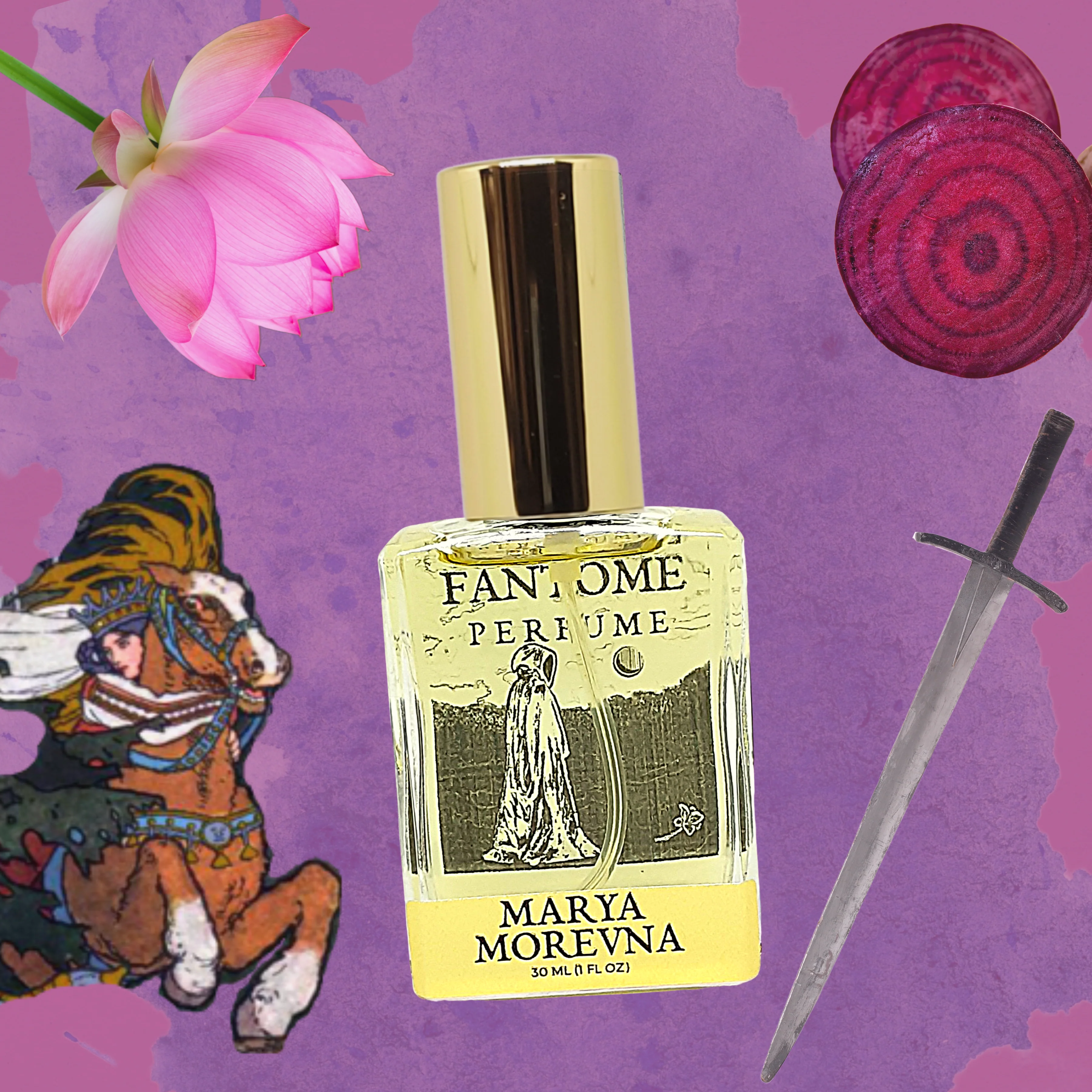 Marya Morevna Fantôme parfum - un parfum pour homme et femme