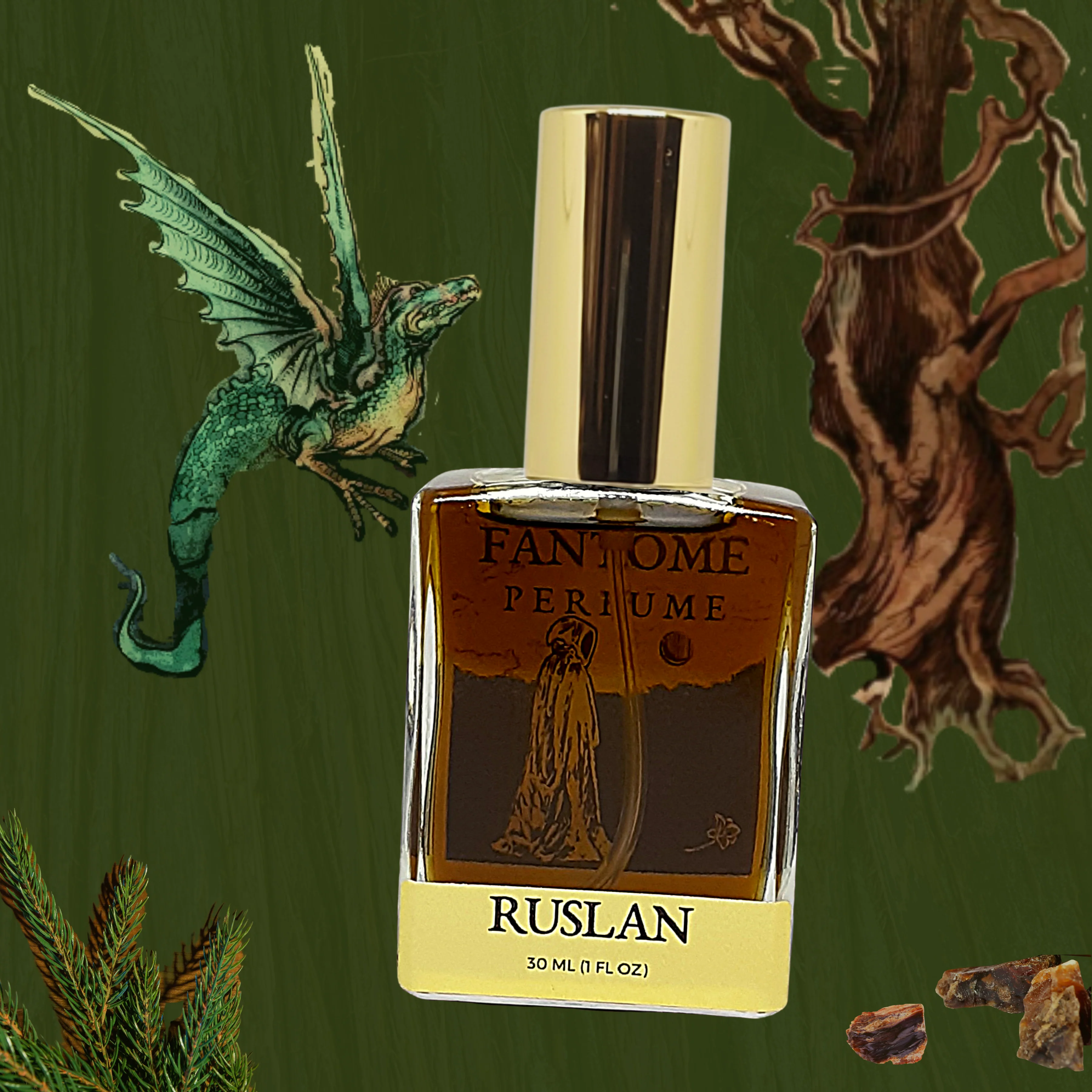 Ruslan Fantôme parfum - un parfum pour homme et femme