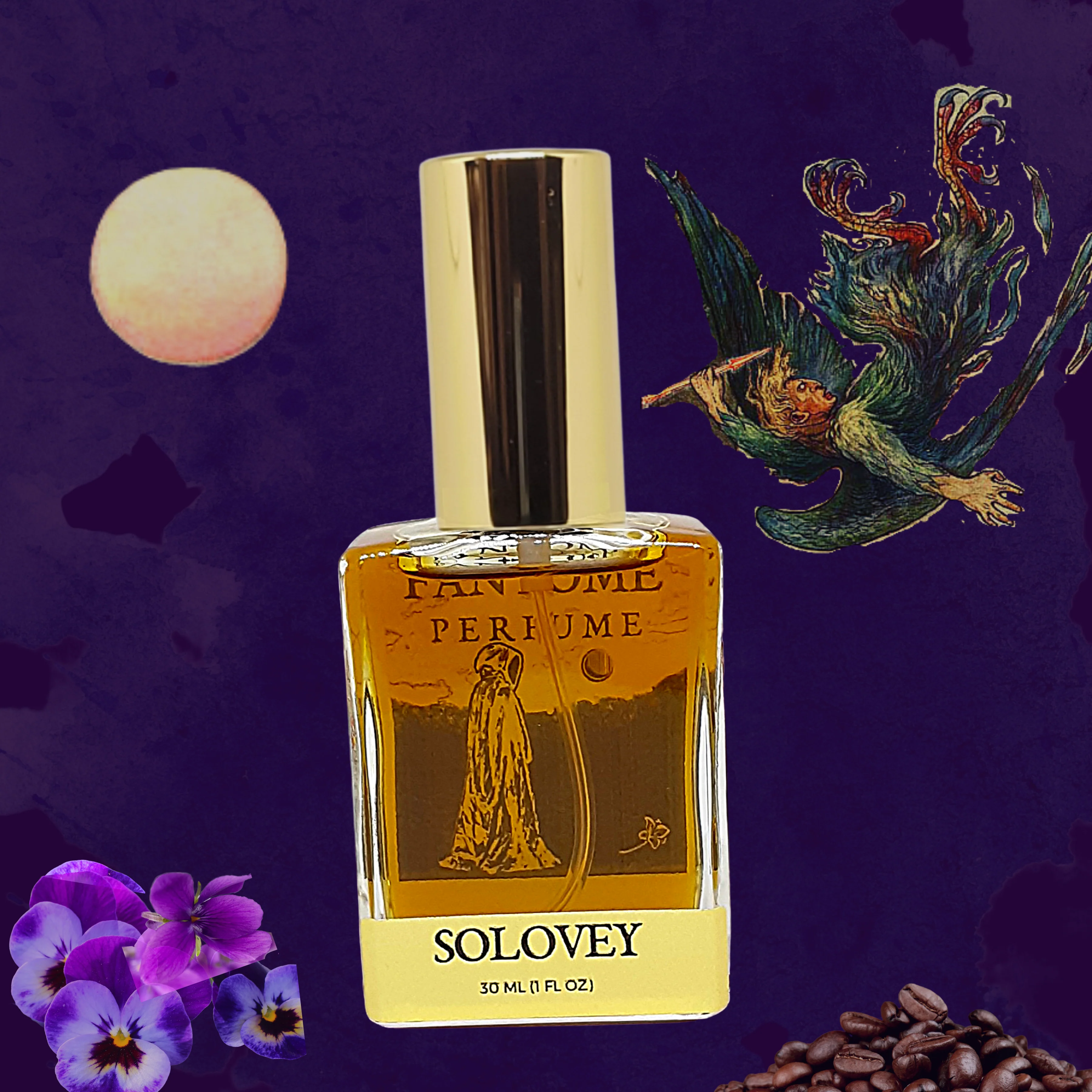 Solovey Fantôme parfum - un parfum pour homme et femme