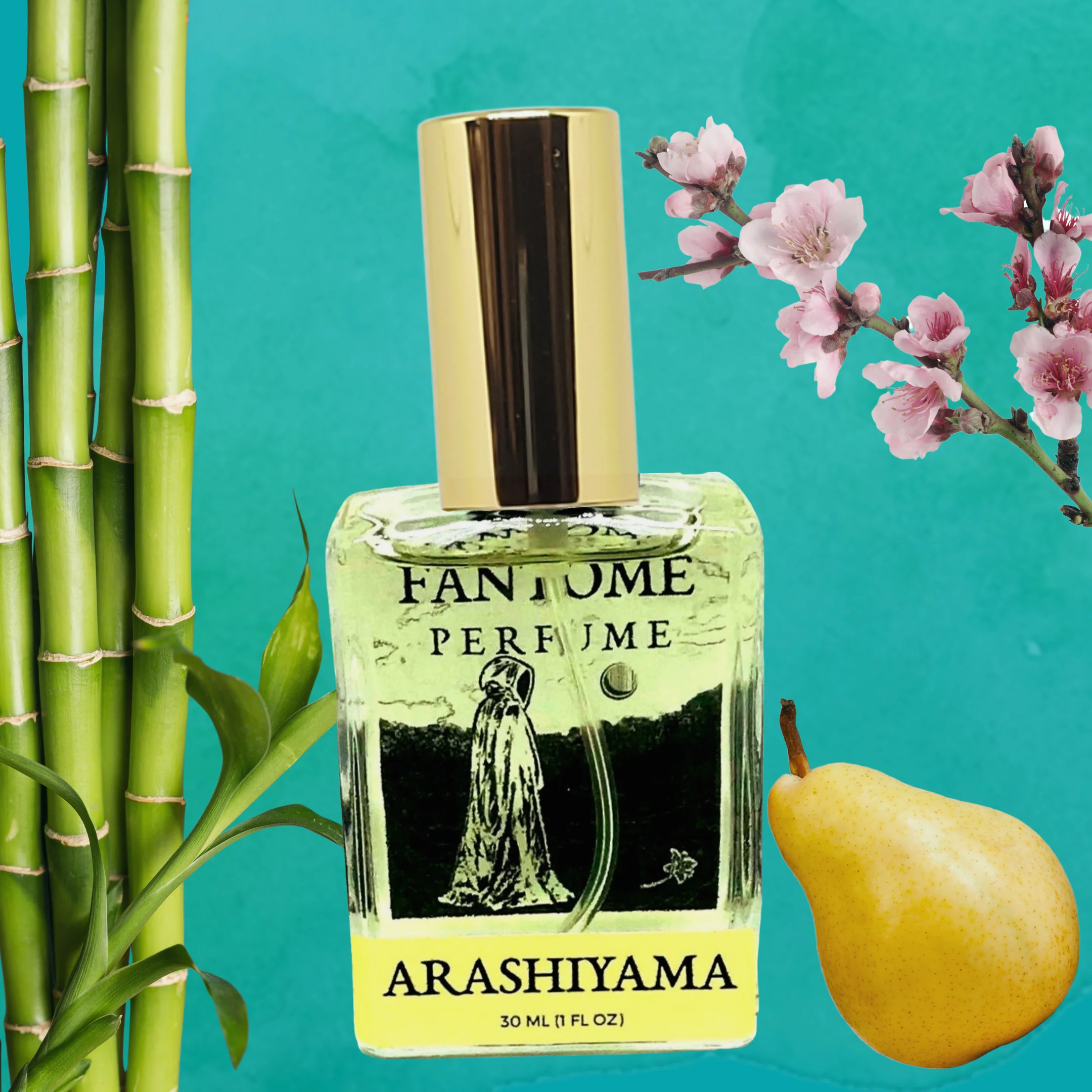 Arashiyama Fantôme parfum - un parfum pour homme et femme