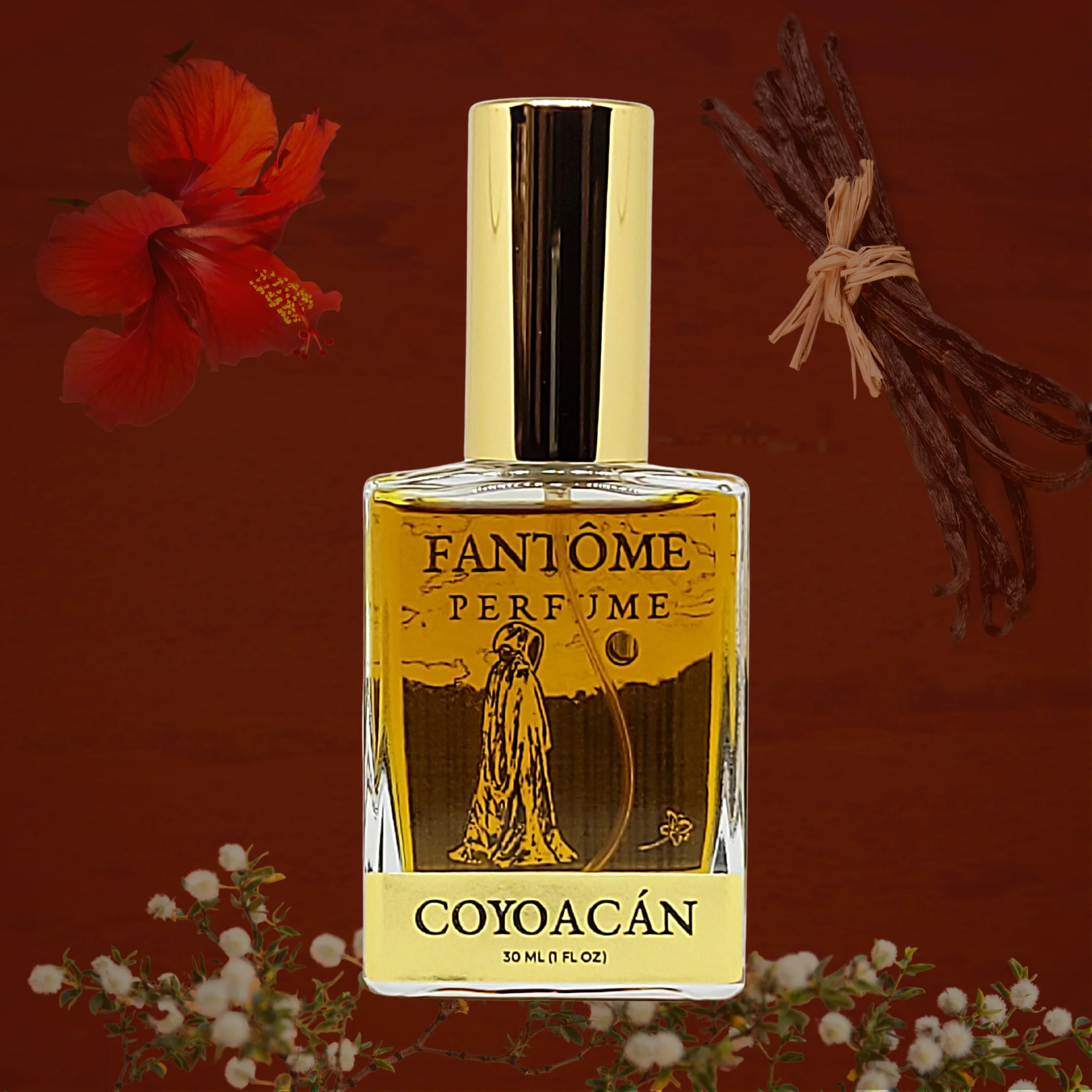 Coyoacán Fantôme parfum - un parfum pour homme et femme