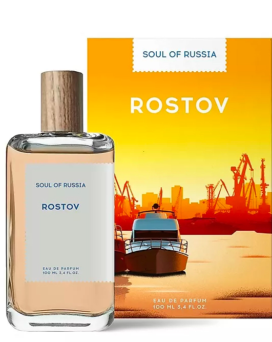 Rostov Soul of Russia perfume - a new fragrance for women and men 2023