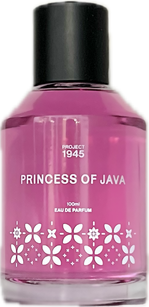Princess of Java Project 1945 parfum - un nouveau parfum pour homme et ...